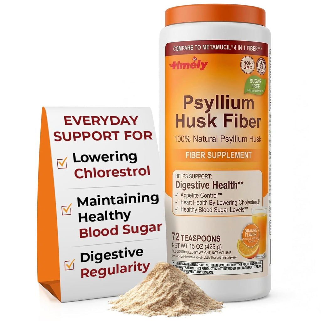 natural psyllium husk powder