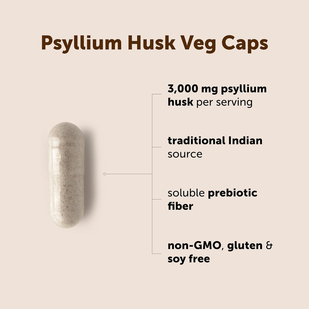natural psyllium husk supplement benefits