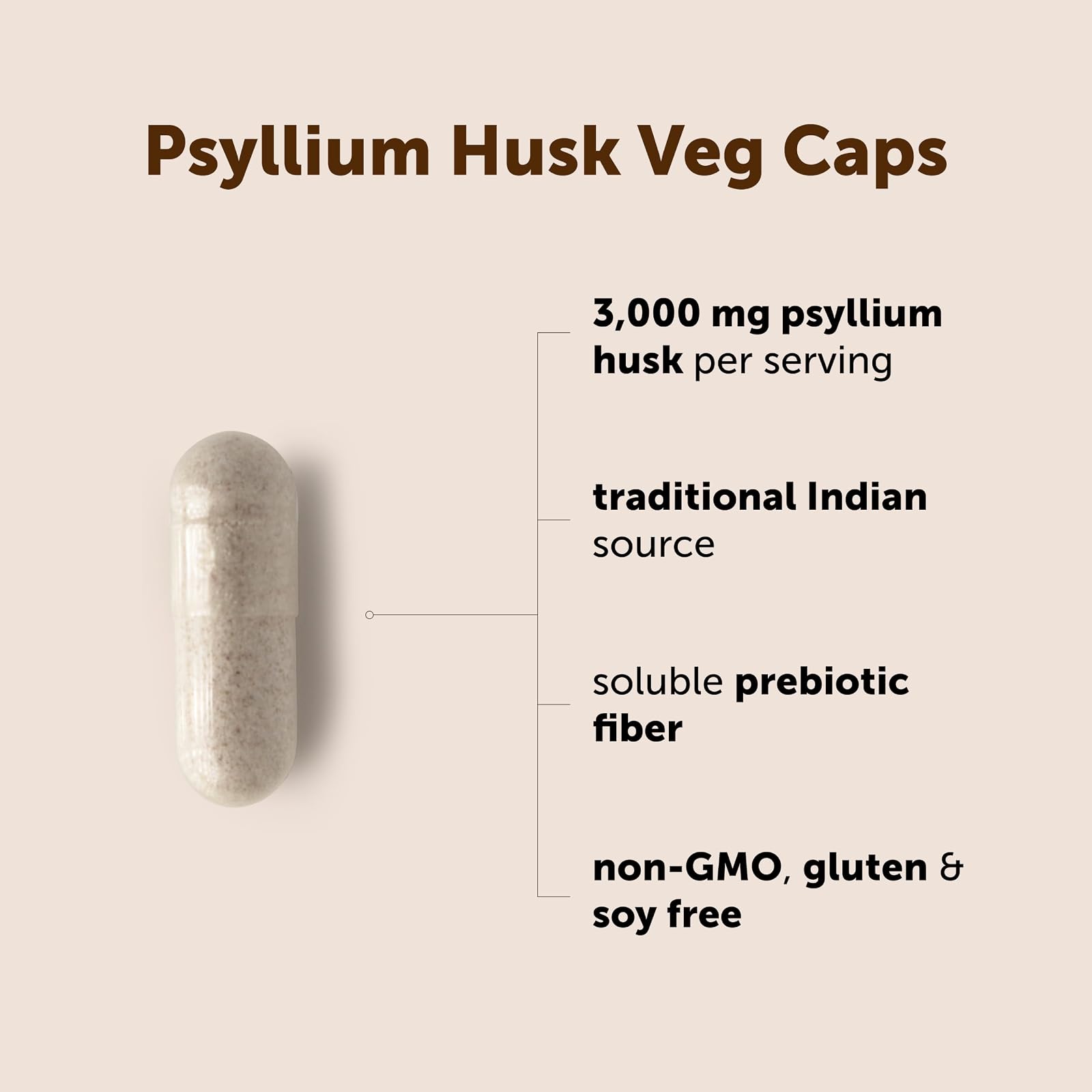 natural psyllium husk supplement benefits