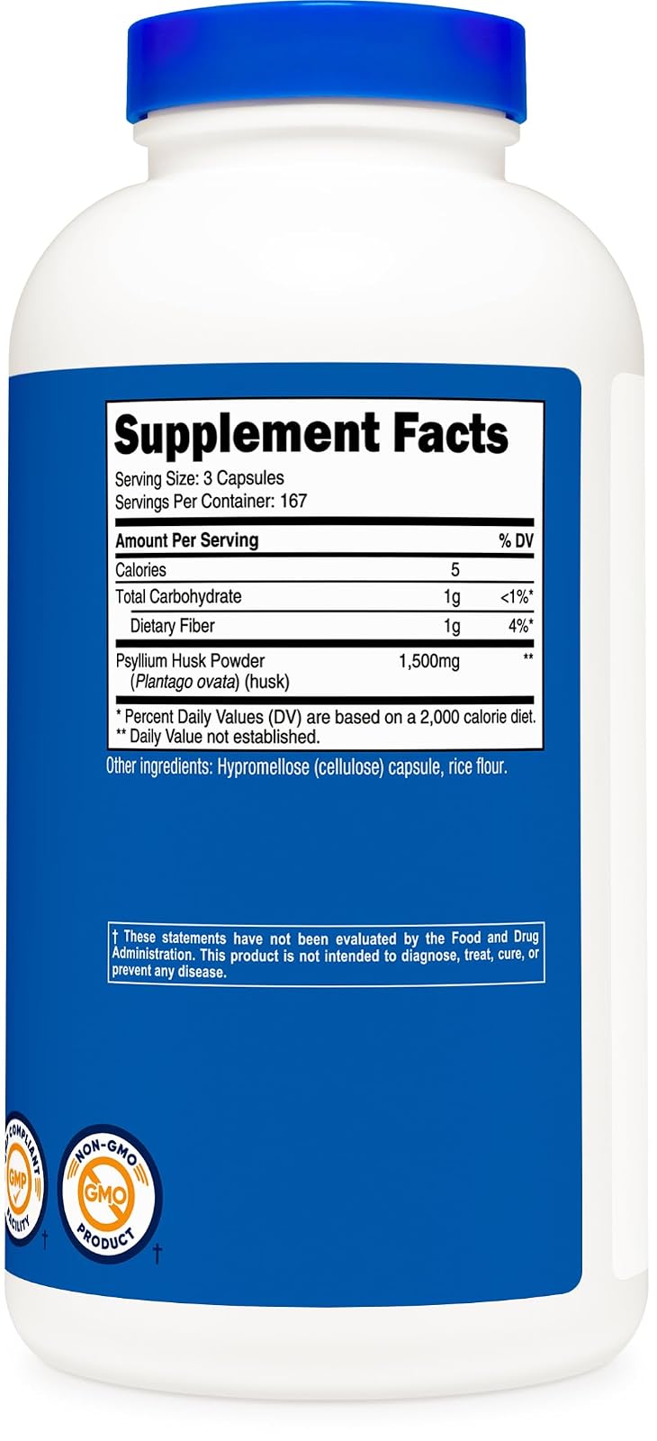 natural psyllium husk supplement benefits