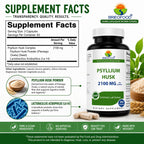 natural psyllium husk supplement benefits