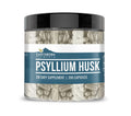 natural psyllium husk supplement capsules