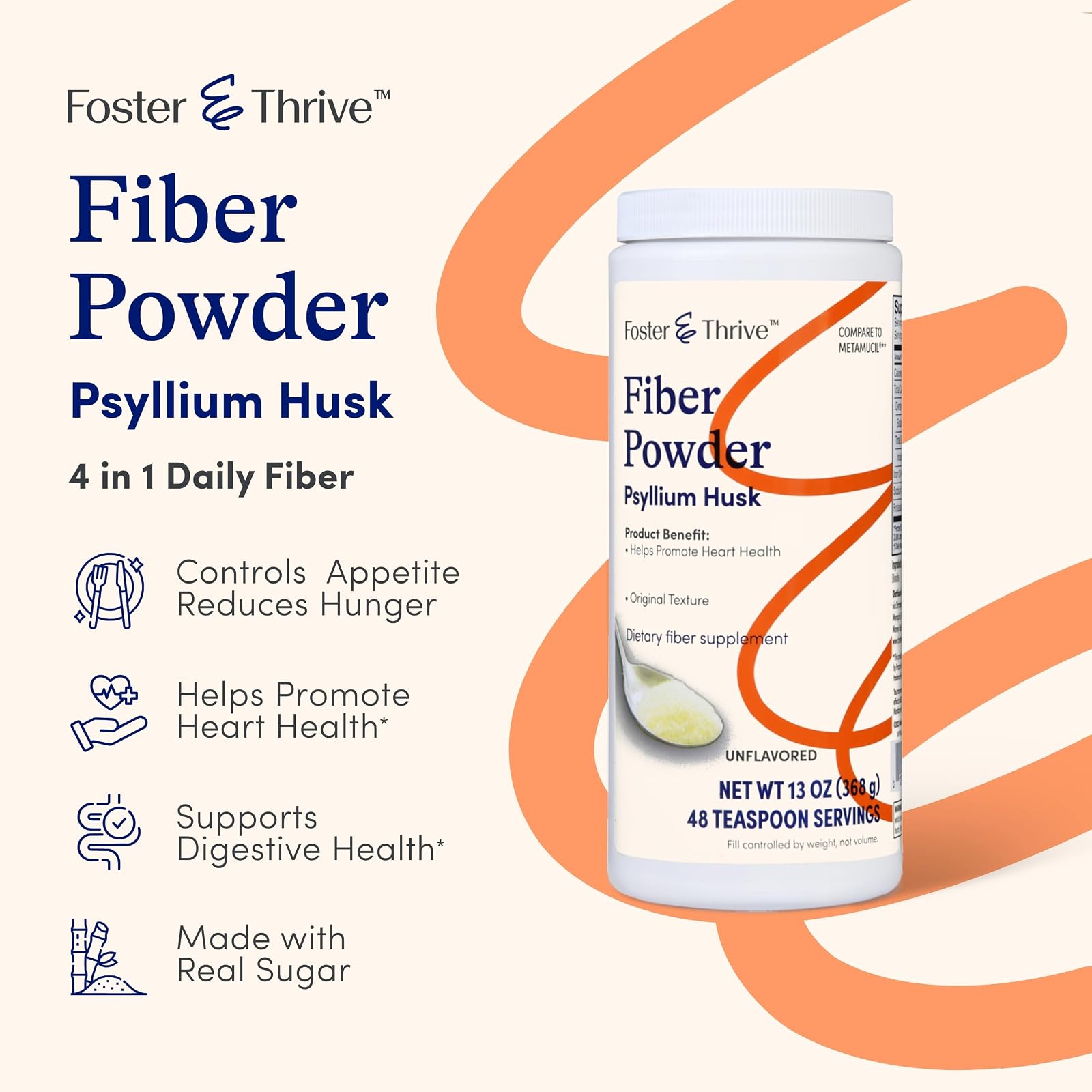 natural psyllium husk supplement for gut health