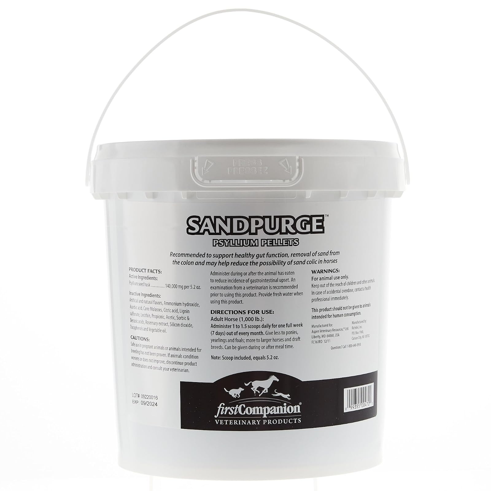 natural psyllium husk supplement for pets