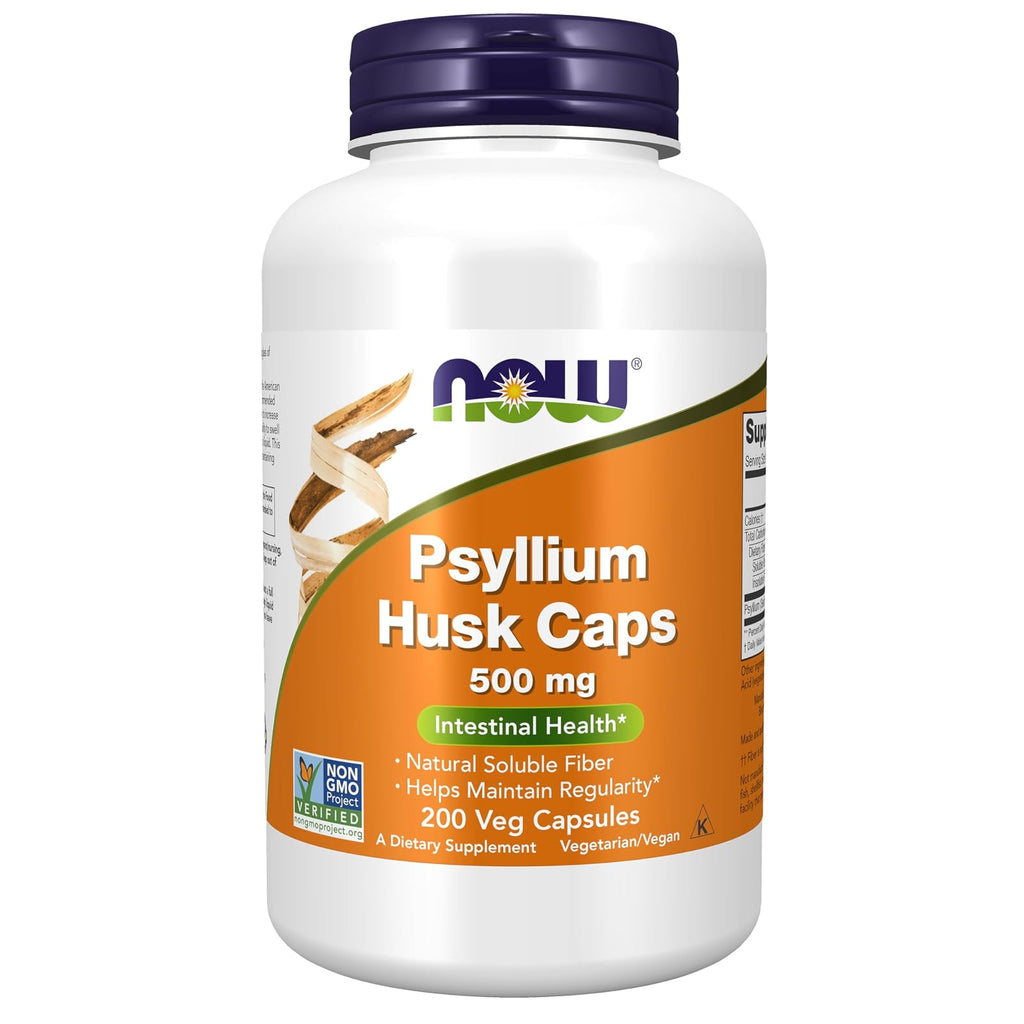 natural psyllium husk supplement
