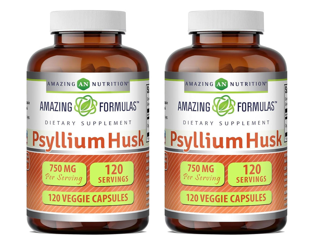 natural psyllium husk supplement