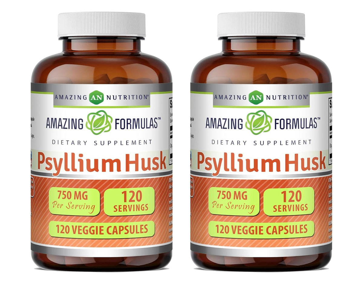natural psyllium husk supplement