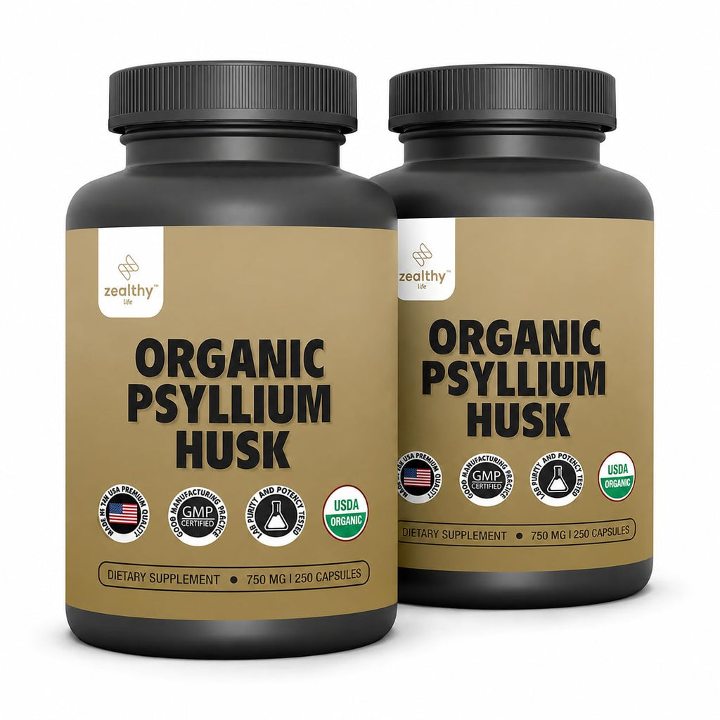 natural psyllium husk supplement