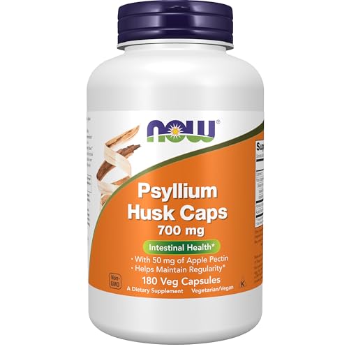 natural psyllium husk supplement