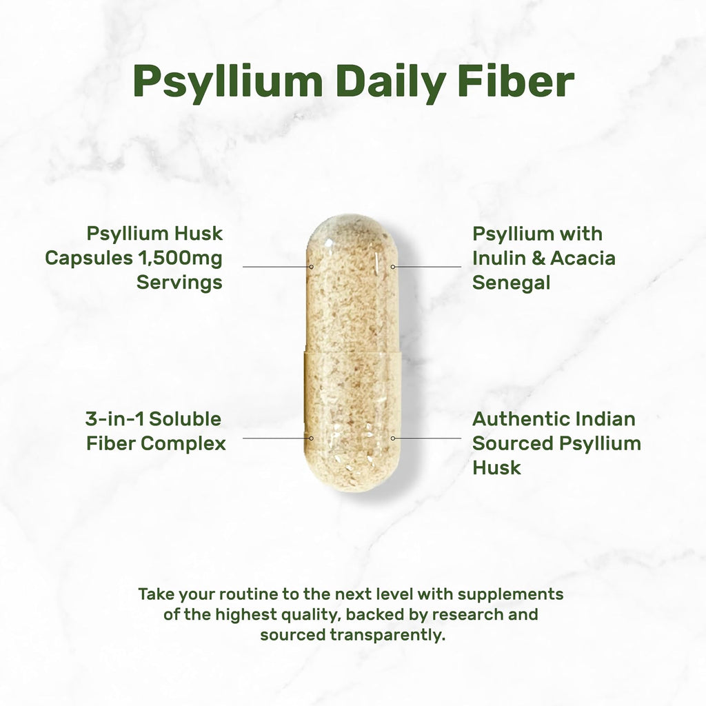 natural psyllium husk supplement