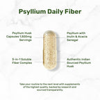 natural psyllium husk supplement