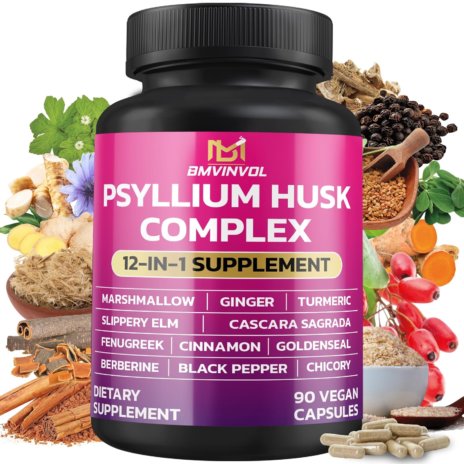 natural psyllium husk supplement