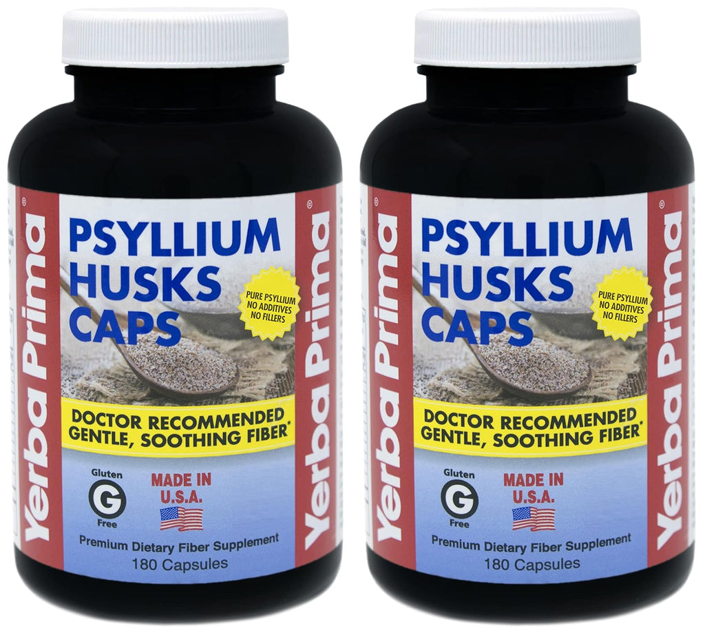 natural psyllium husk supplement