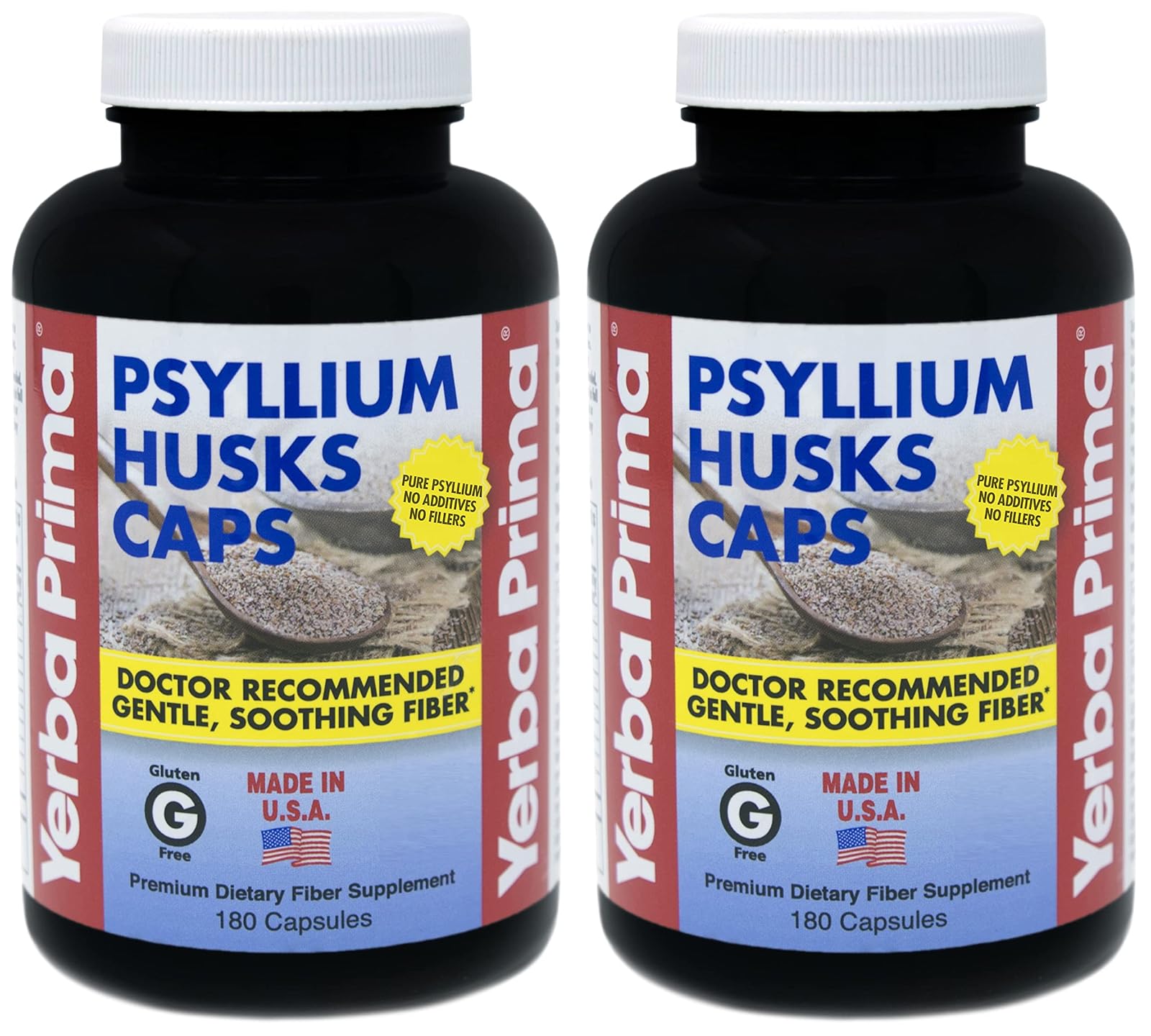natural psyllium husk supplement