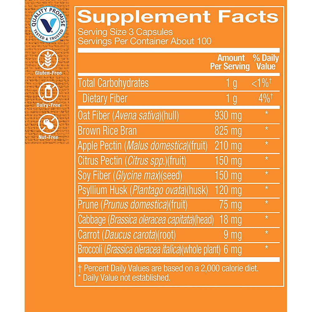 natural psyllium husk supplement