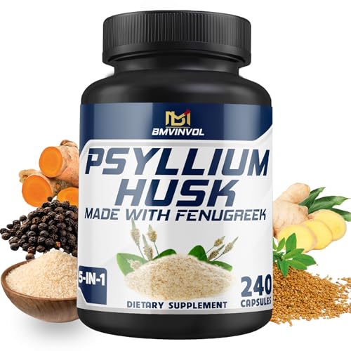 natural psyllium supplement for digestion