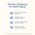 Natural pterostilbene supplement for wellness