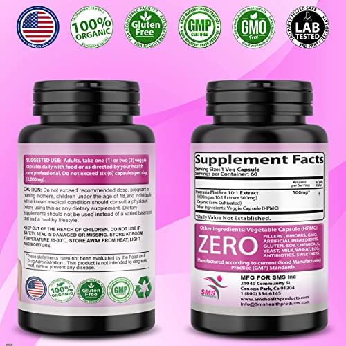 natural Pueraria Mirifica extract benefits