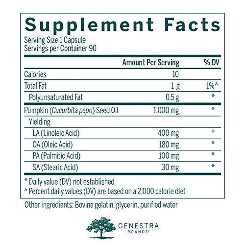 natural pumpkin capsules for health