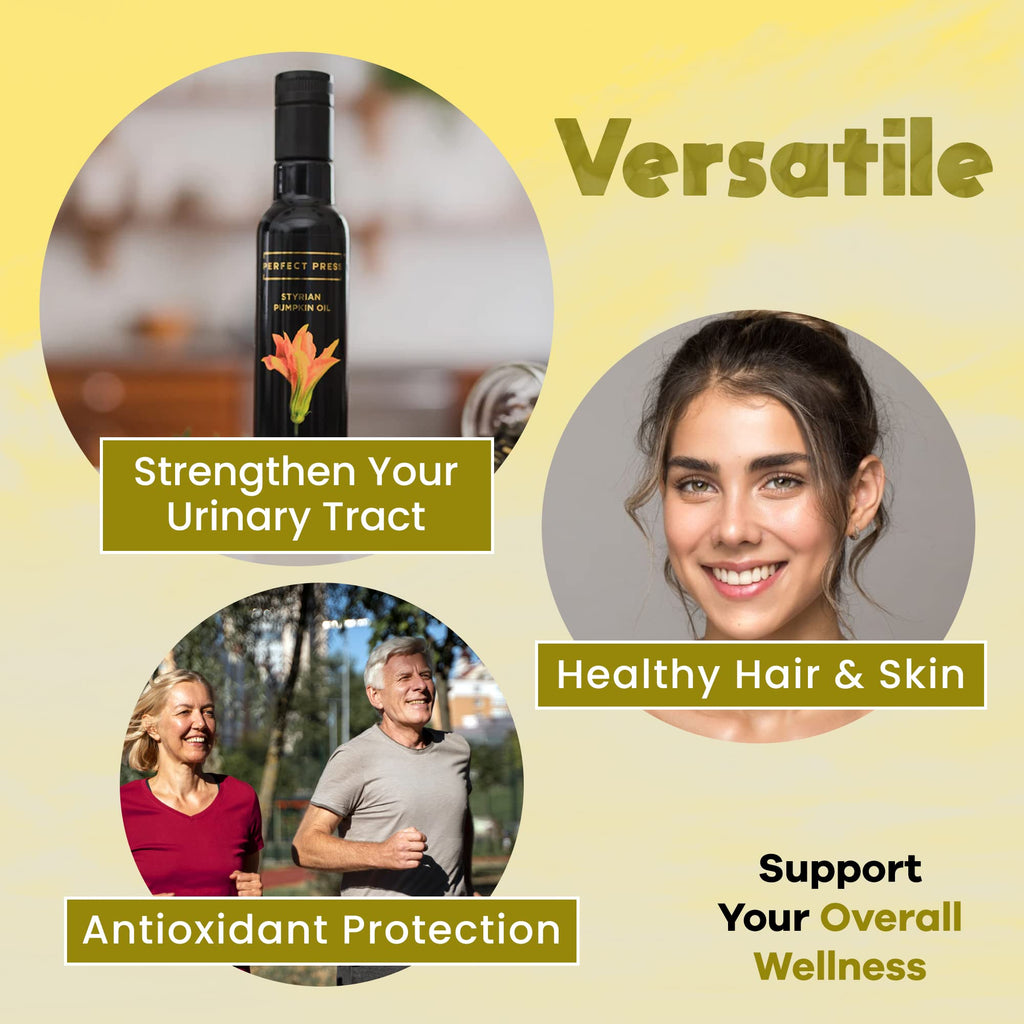 natural pumpkin oil benefits