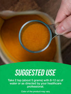 Natural pumpkin powder for healthy snacks
