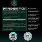 Natural pumpkin seed oil benefits for wellness