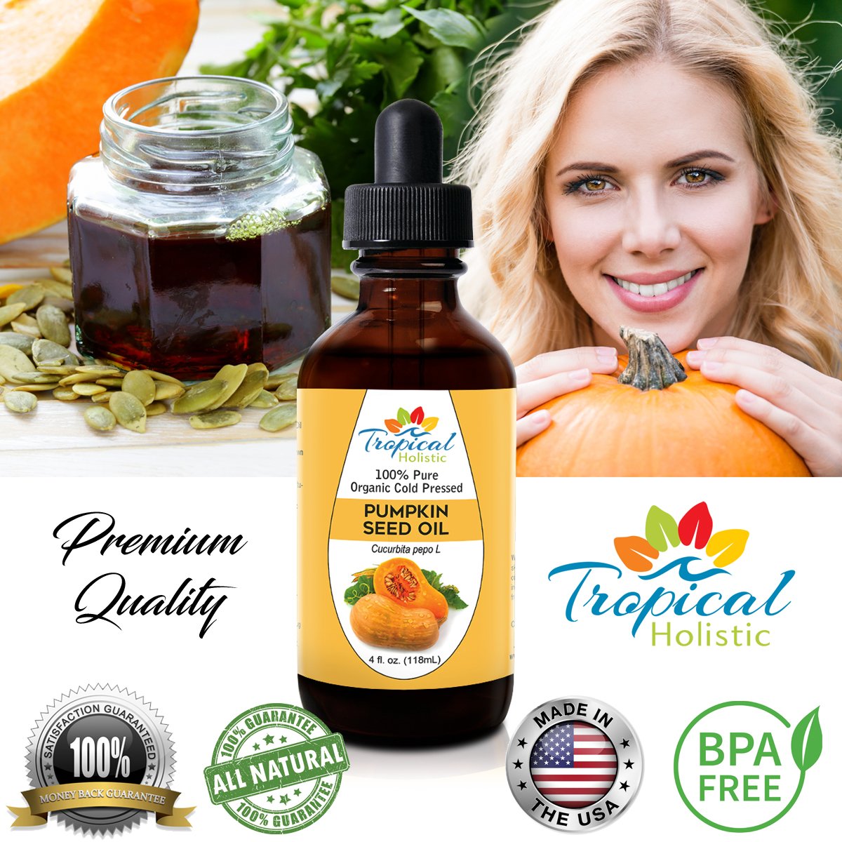 natural pumpkin seed oil benefits