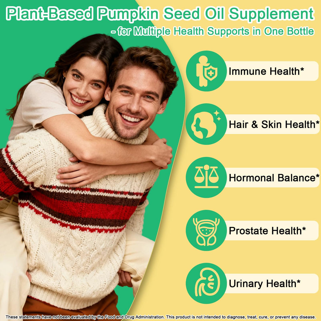 natural pumpkin seed oil benefits