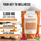 Natural pumpkin seed oil benefits