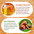 natural pumpkin seed oil benefits