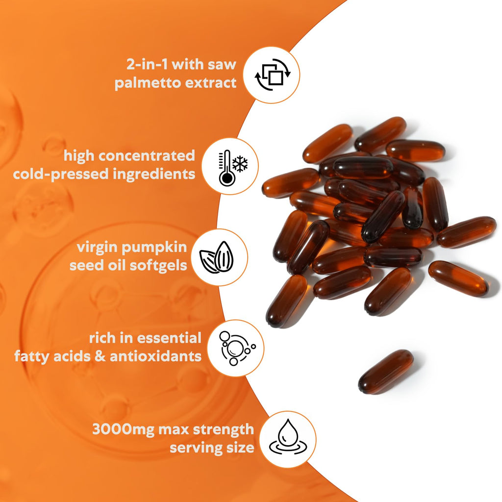 Natural pumpkin seed oil benefits
