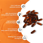 Natural pumpkin seed oil benefits