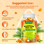 natural pumpkin seed oil capsules