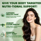 Natural pumpkin seed oil capsules