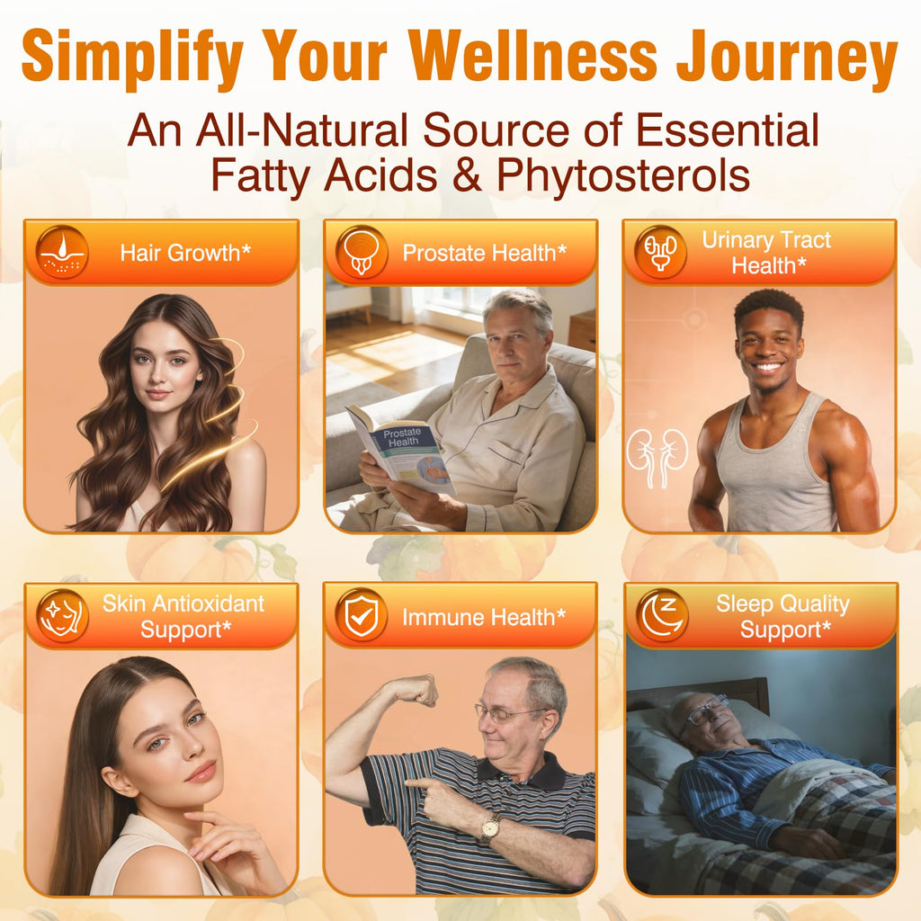 natural pumpkin seed oil capsules