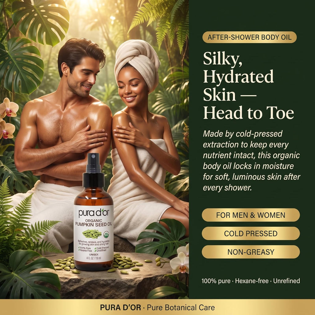 natural pumpkin seed oil for wellness