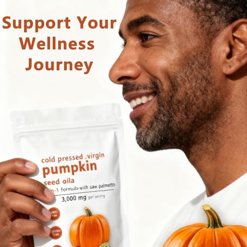 Natural pumpkin seed oil for wellness