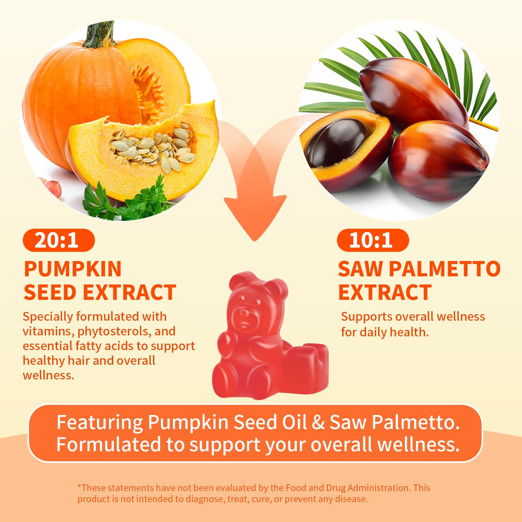 natural pumpkin seed oil gummies