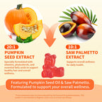 natural pumpkin seed oil gummies