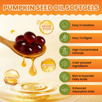 natural pumpkin seed oil supplement benefits