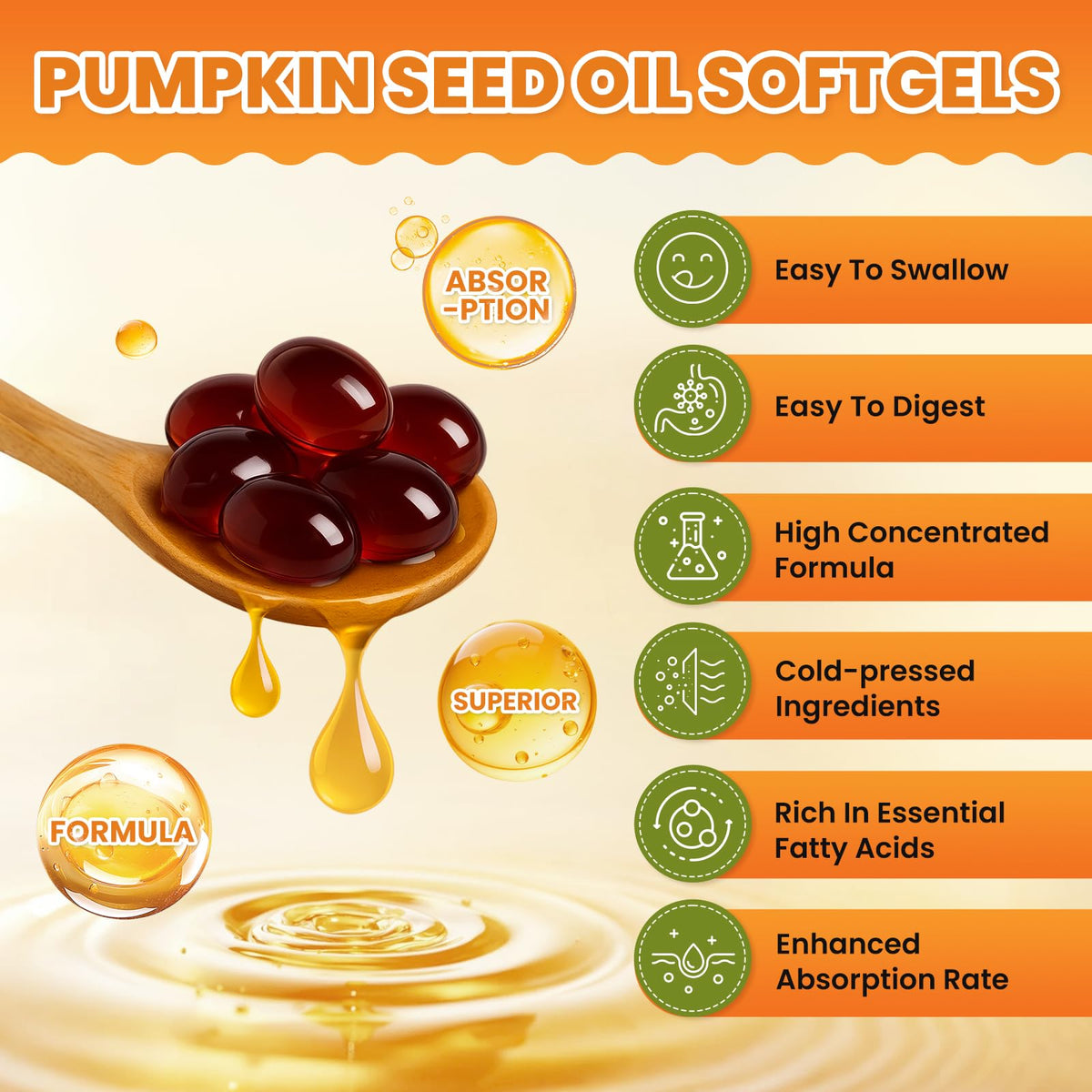 natural pumpkin seed oil supplement benefits
