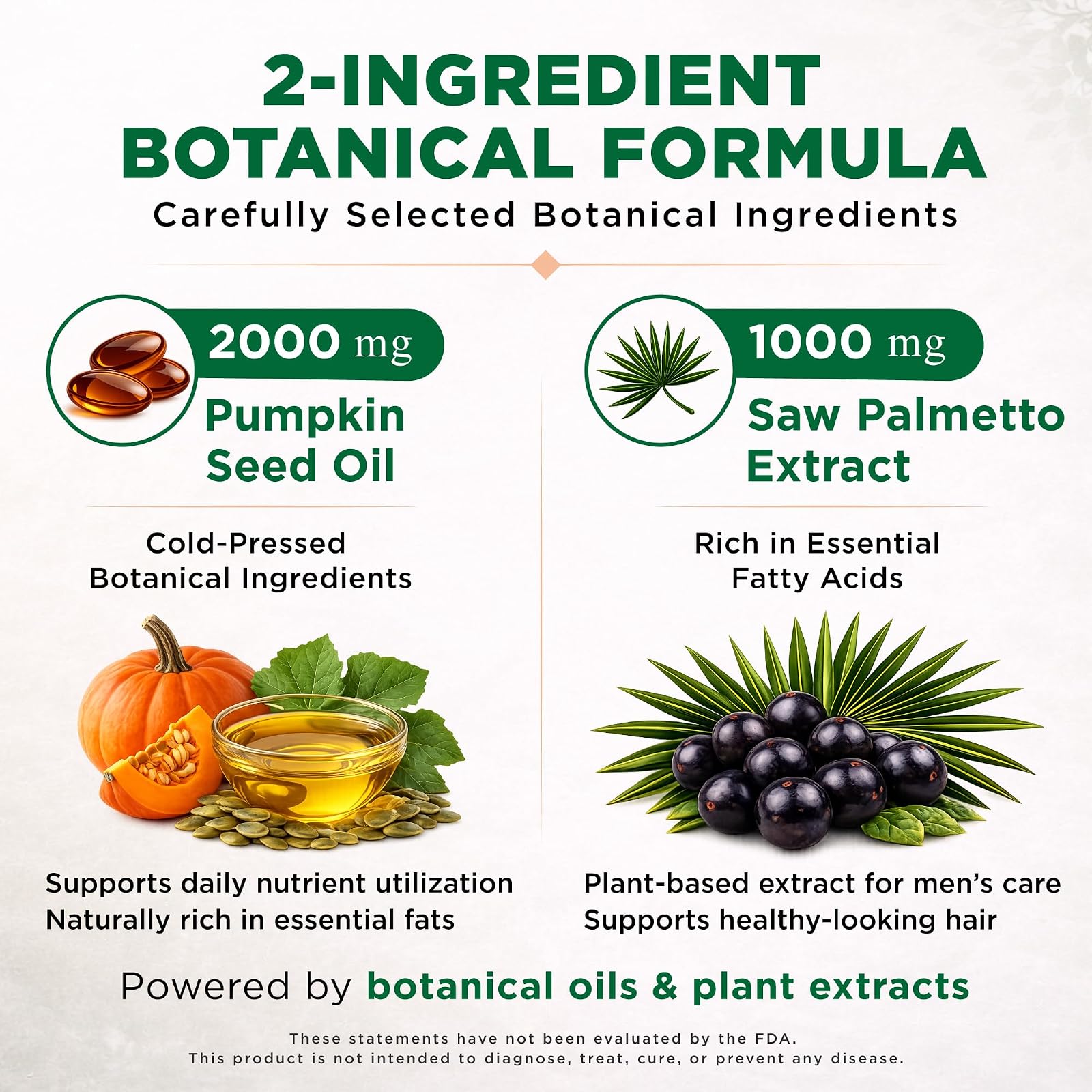 natural pumpkin seed oil supplement benefits