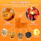 Natural pumpkin seed oil supplement benefits