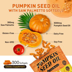 natural pumpkin seed oil supplement benefits