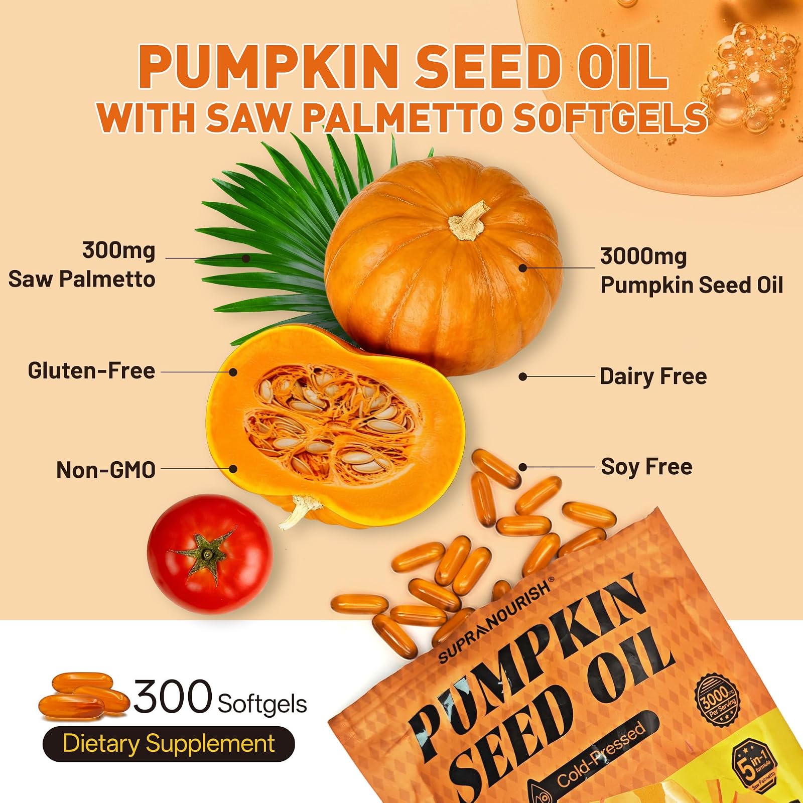 natural pumpkin seed oil supplement benefits