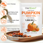 Natural pumpkin seed oil supplement benefits