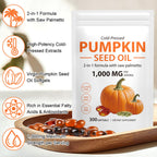 natural pumpkin seed oil supplement