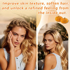 Natural pumpkin seed oil supplement