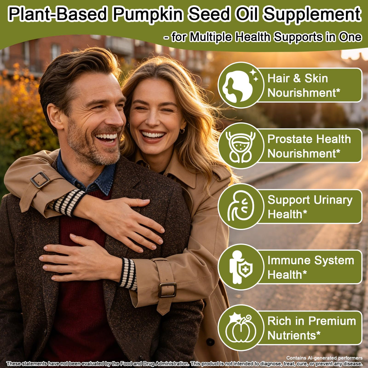 natural pumpkin seed oil supplement