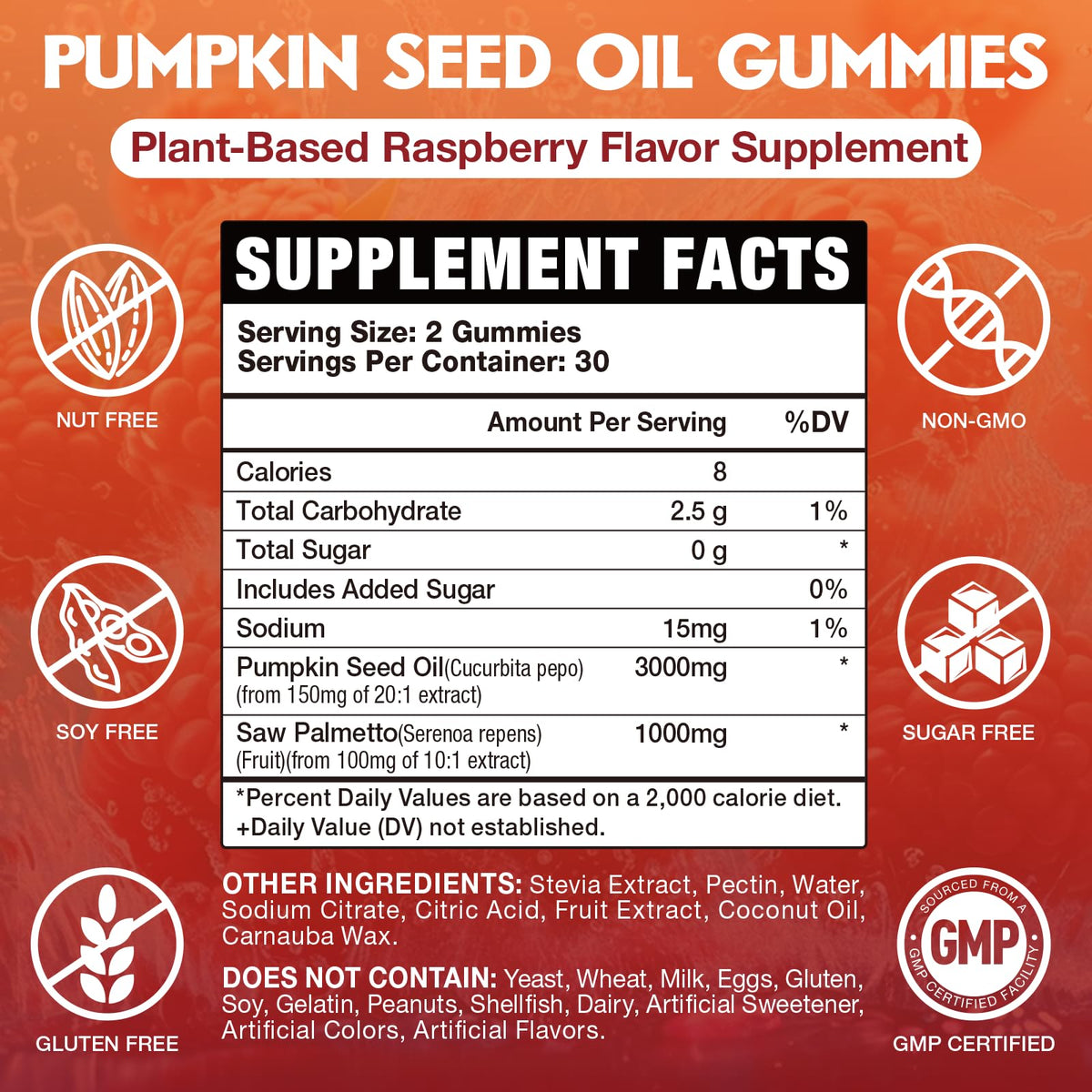 natural pumpkin seed oil supplement